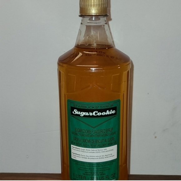 Starbucks | Kitchen | New Seasonal Starbucks Sugar Cookie Syrup | Poshmark